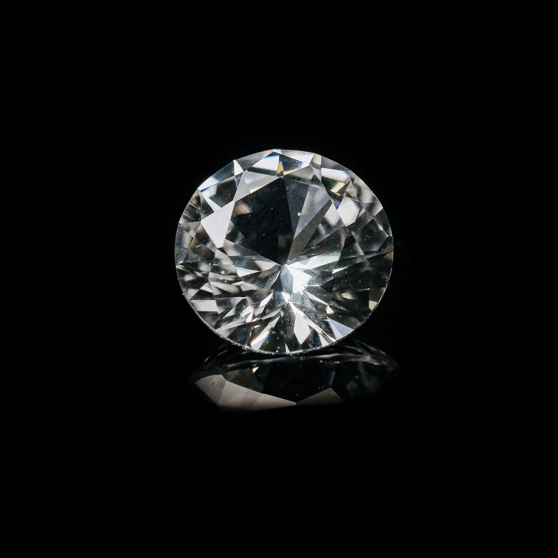 Round Cut Lab Created White Sapphire Loose Stone – WhiteSapphire